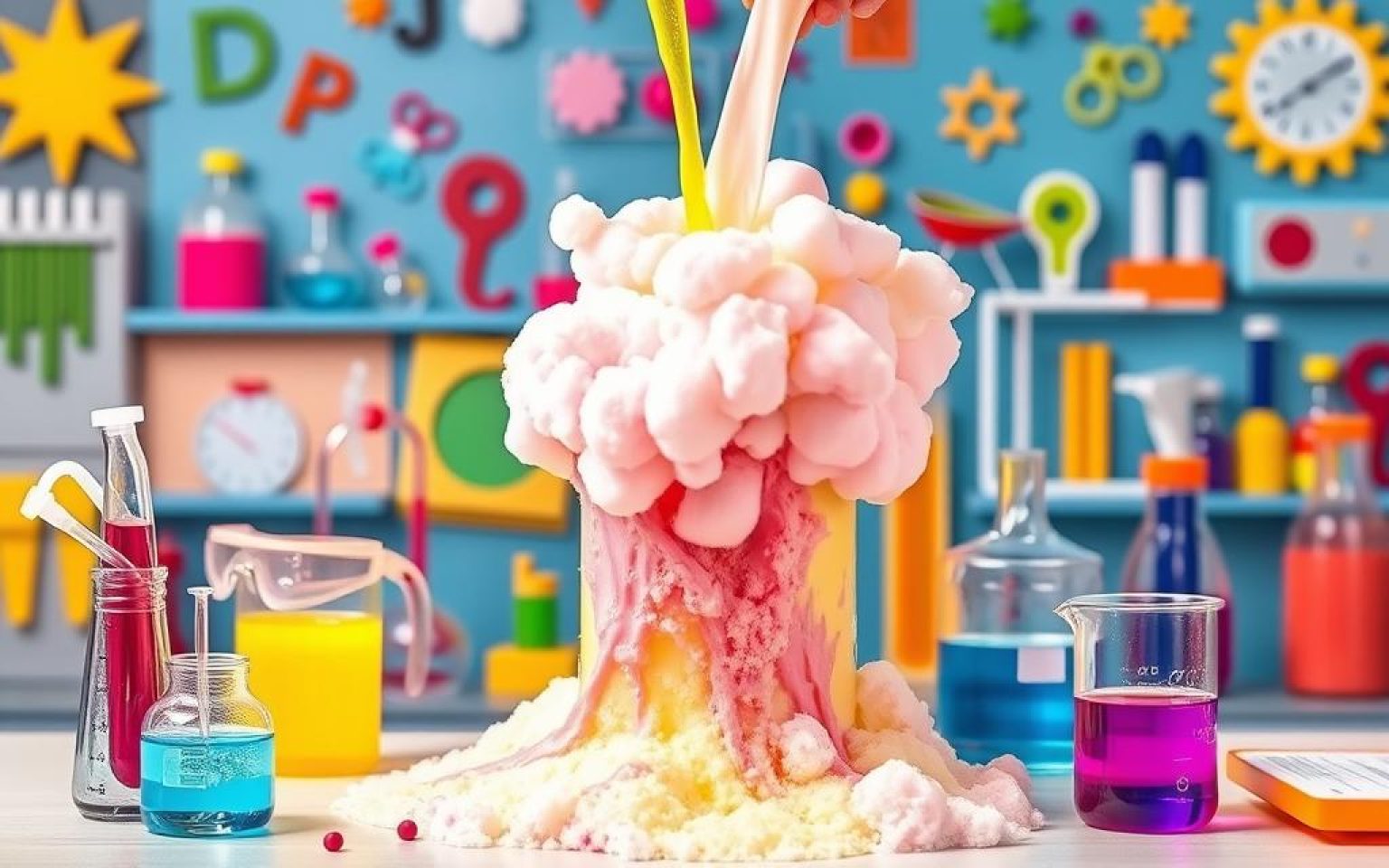 How To Make Elephant Toothpaste: 7 Exciting Science Experiments