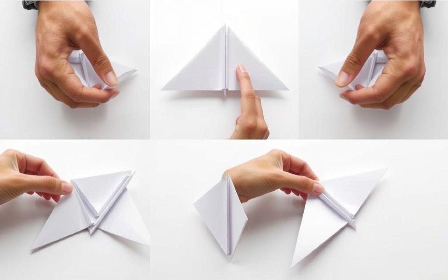 Learn How To Make A Paper Airplane In 5 Easy Steps