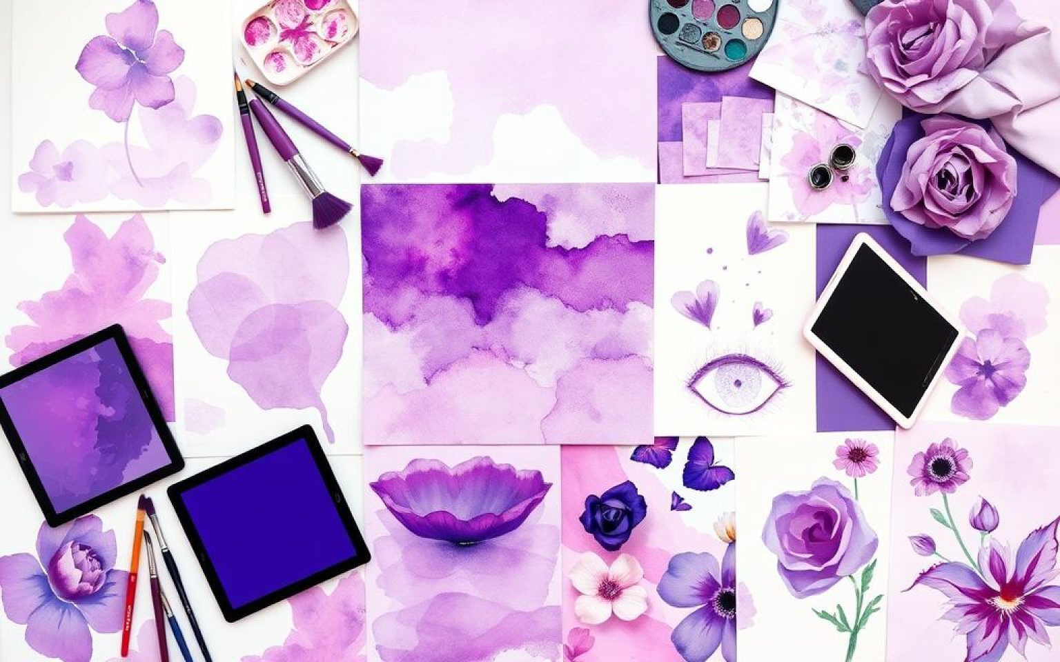 How To Make Purple Colour: 9 Simple And Creative Tips