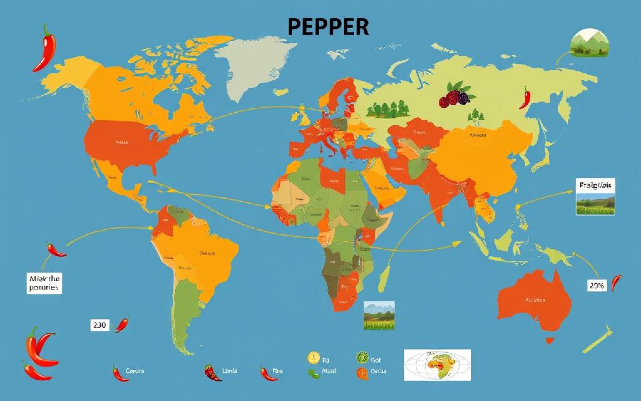 Where Does Pepper Come From: 9 Fascinating Facts About Pepper Origin