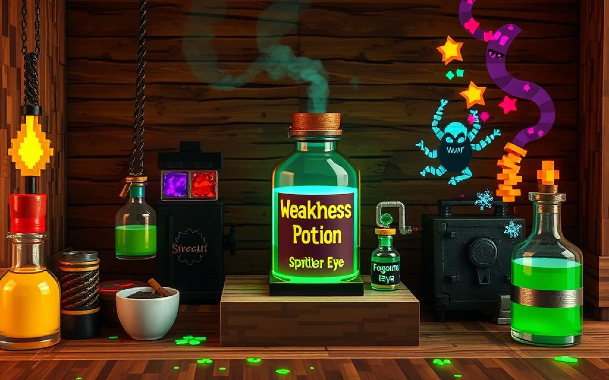 How To Make Weakness Potion: 9 Simple Steps In Minecraft