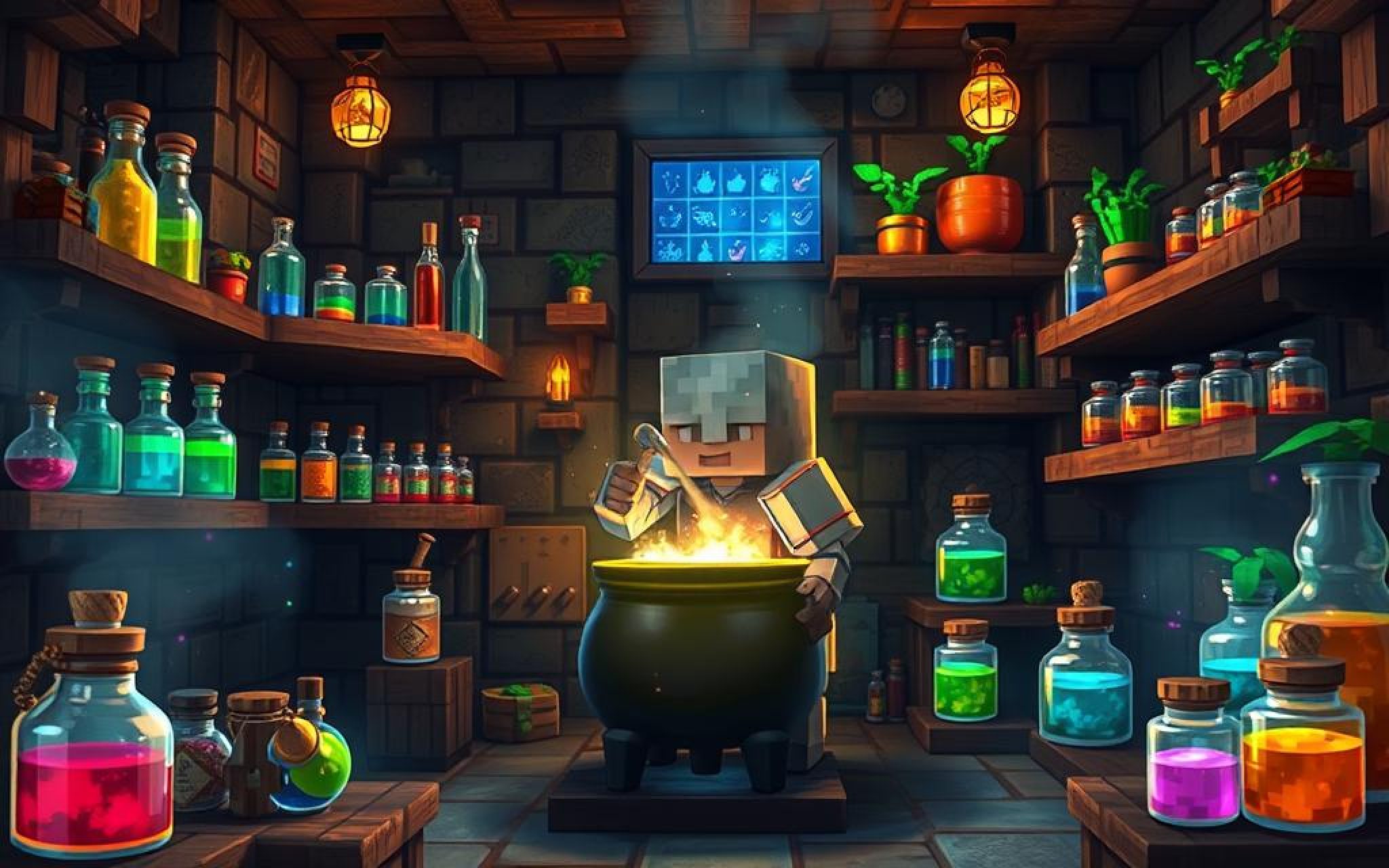 How To Make Weakness Potion: 9 Simple Steps In Minecraft