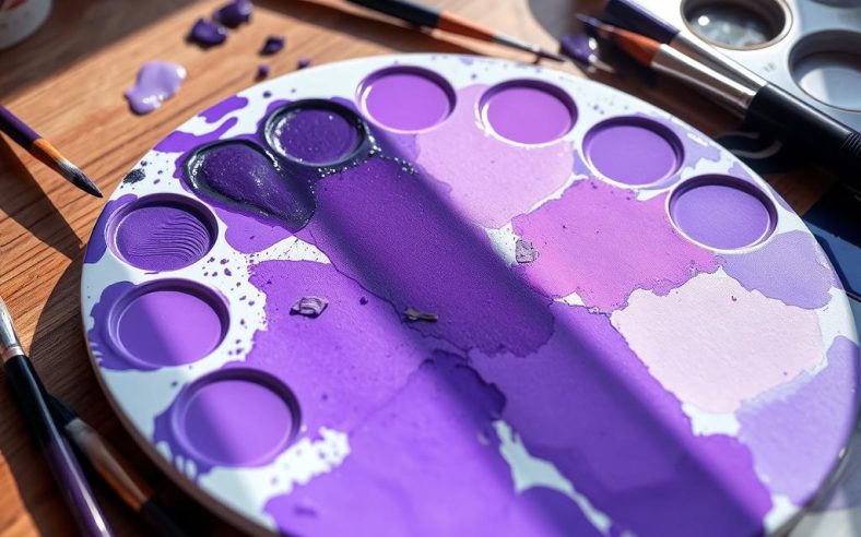 How To Make Violet Colour: 9 Easy Steps For Beautiful Shades