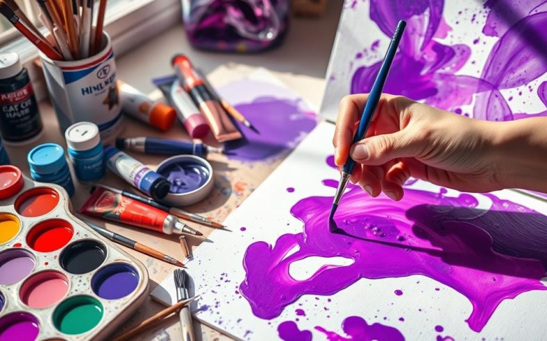 How To Make Violet Colour: 9 Easy Steps For Beautiful Shades