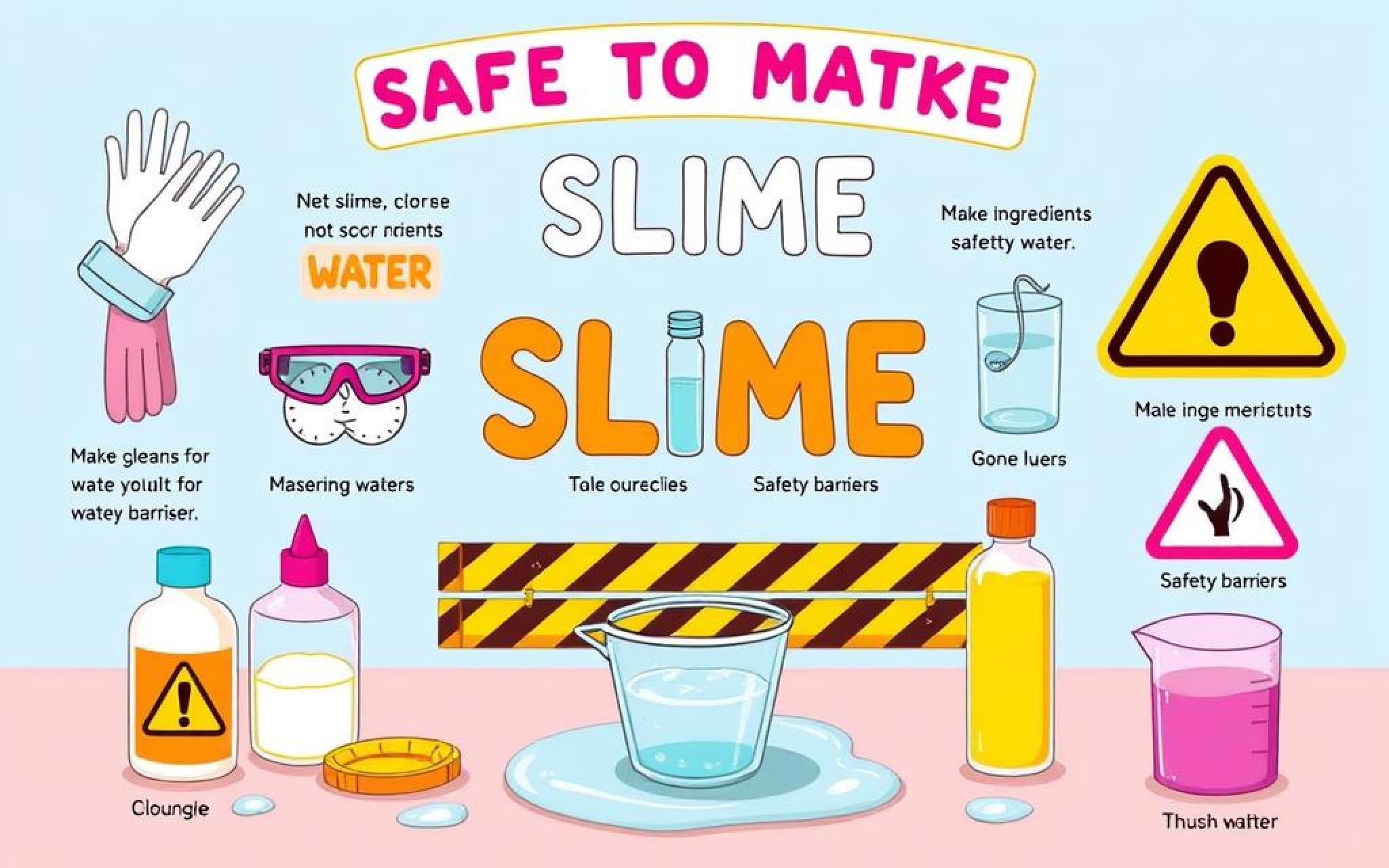 How To Make Water Slime: 9 Fun And Simple Recipes